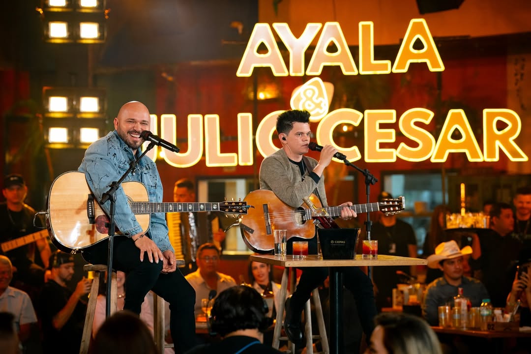 Ayala & Júlio César: de músicos de apoio a uma das duplas mais ...
